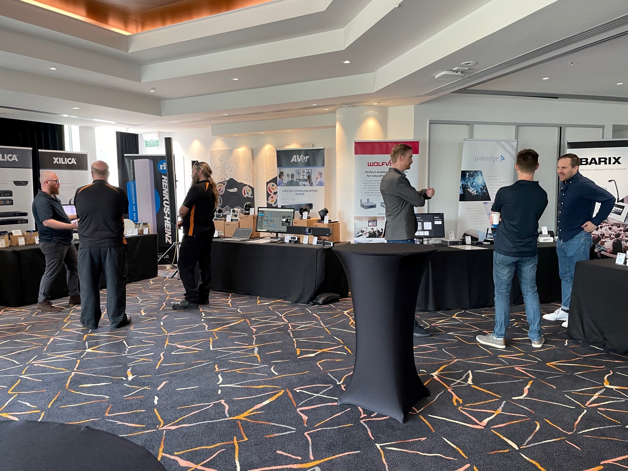 Commercial AV Roadshow in Auckland and Wellington